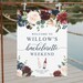 Editable Bachelorette Welcome Sign Template, Bachelorette Welcome Sign ...