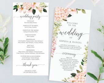 Hydrangea program | Etsy