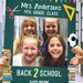 Back to School Photo Prop Template, First Day of School Photo Booth ...