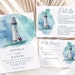 Printable Lighthouse Wedding Invitation Set With RSVP and Details Cards ...