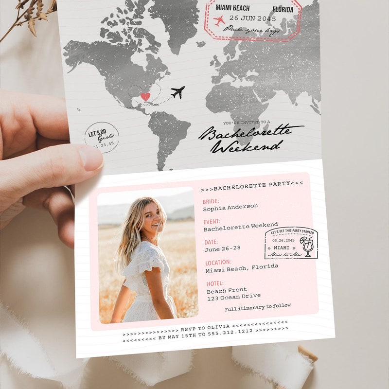 Event Passport - Etsy