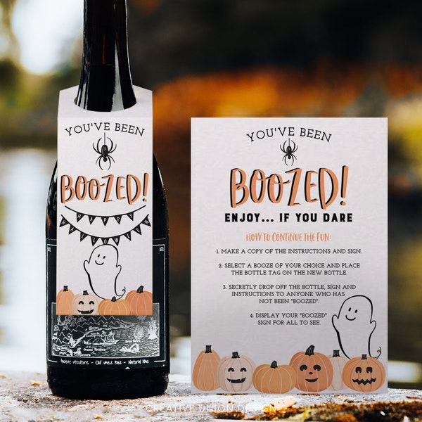 You've Been Booed Office - Etsy