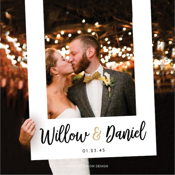 Wedding Photo Prop - Etsy