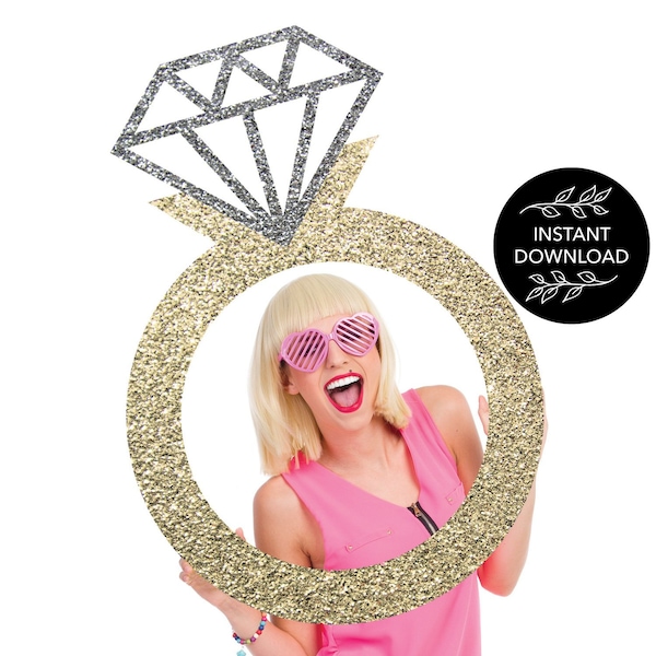 Engagement Photo Props - Etsy