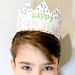 Printable New Years Eve Crowns, New Year's Eve Hat, Kids Crafts, Party ...