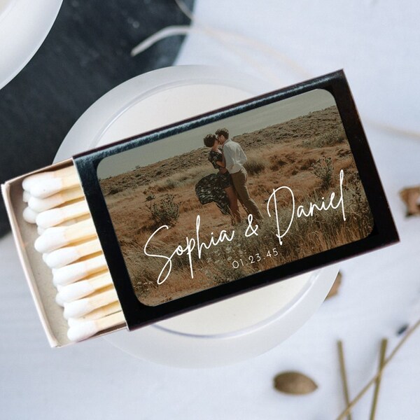 Personalized Matches - Etsy