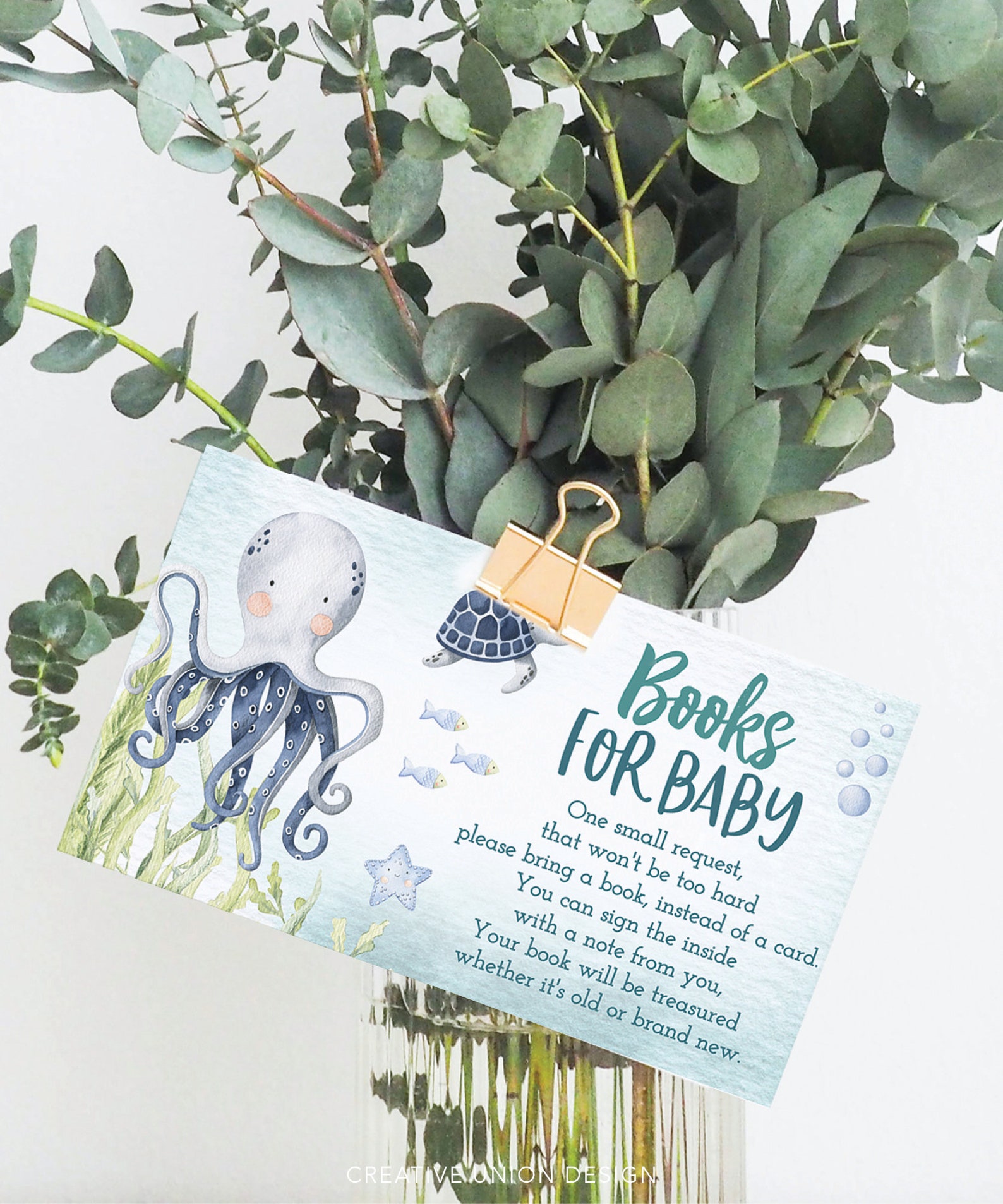 Book Request Baby Shower Book Request Print at Home Instead - Etsy