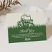 Country Farm Tractor Thank You Card, Birthday Thank You Card ...