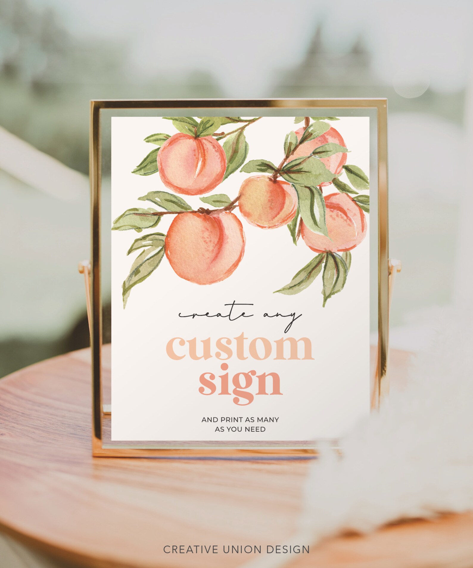 Editable Custom Sign Template, Custom Baby Shower Sign, Favors, Gifts ...