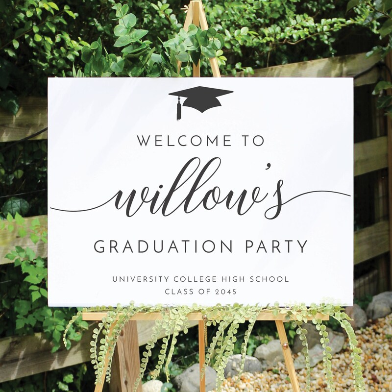 Graduation Sign Svg - Etsy