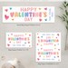 Editable Valentine's Day Treat Bag Topper, Valentine Cards for Kids ...