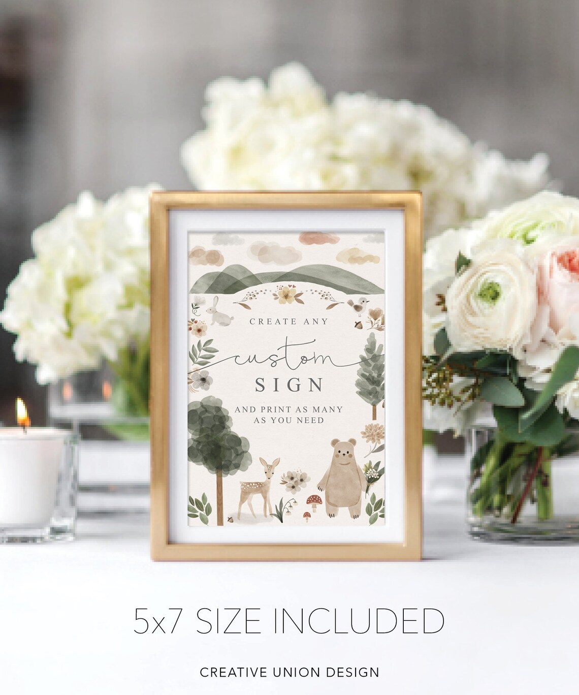 Editable Custom Sign Template Custom Baby Shower Sign - Etsy