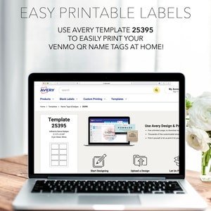 Bachelorette Party Venmo QR Code Printable Stickers, Buy the Bride A ...