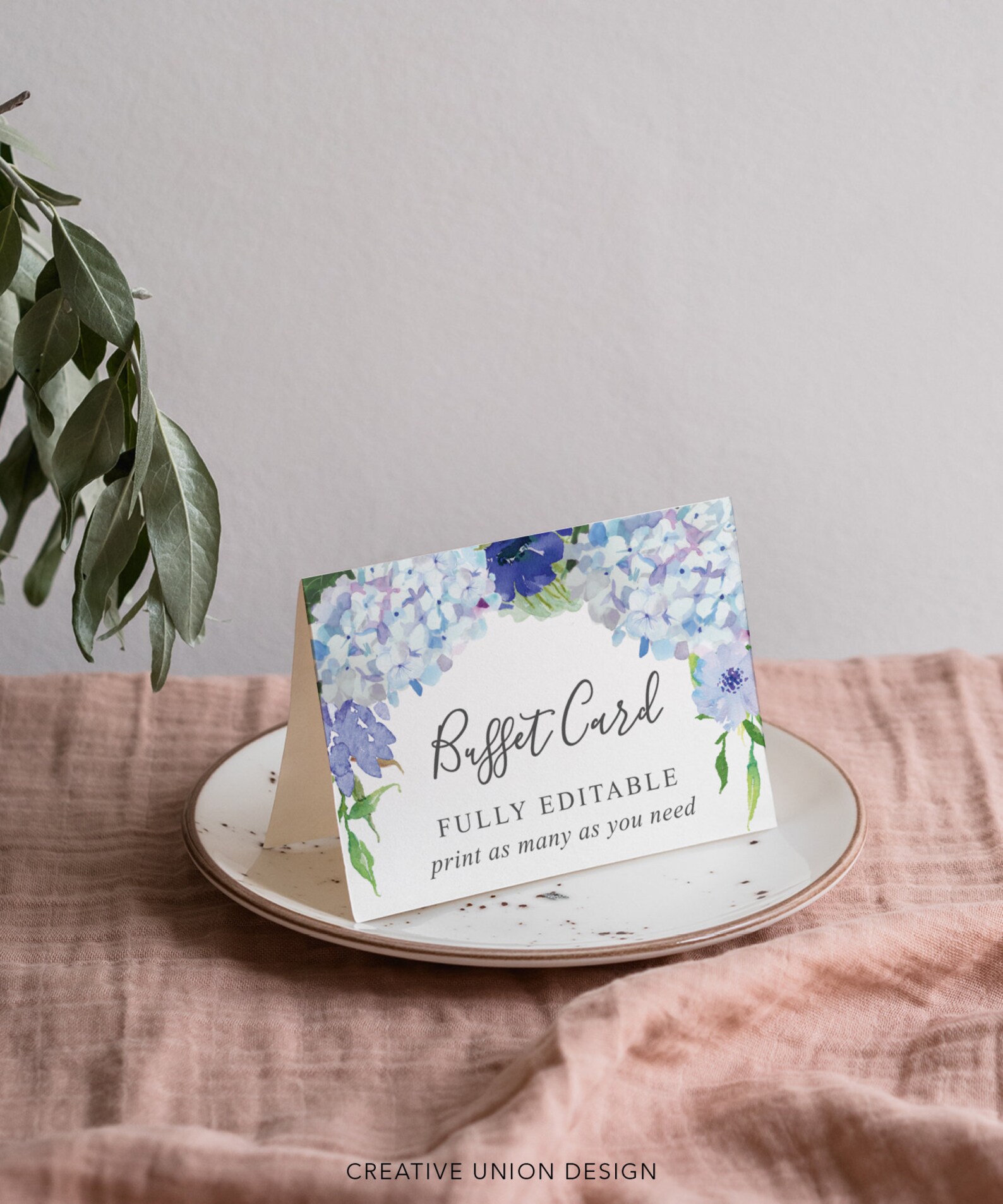 Buffet Food Signs Template Printable Food Labels Tented - Etsy