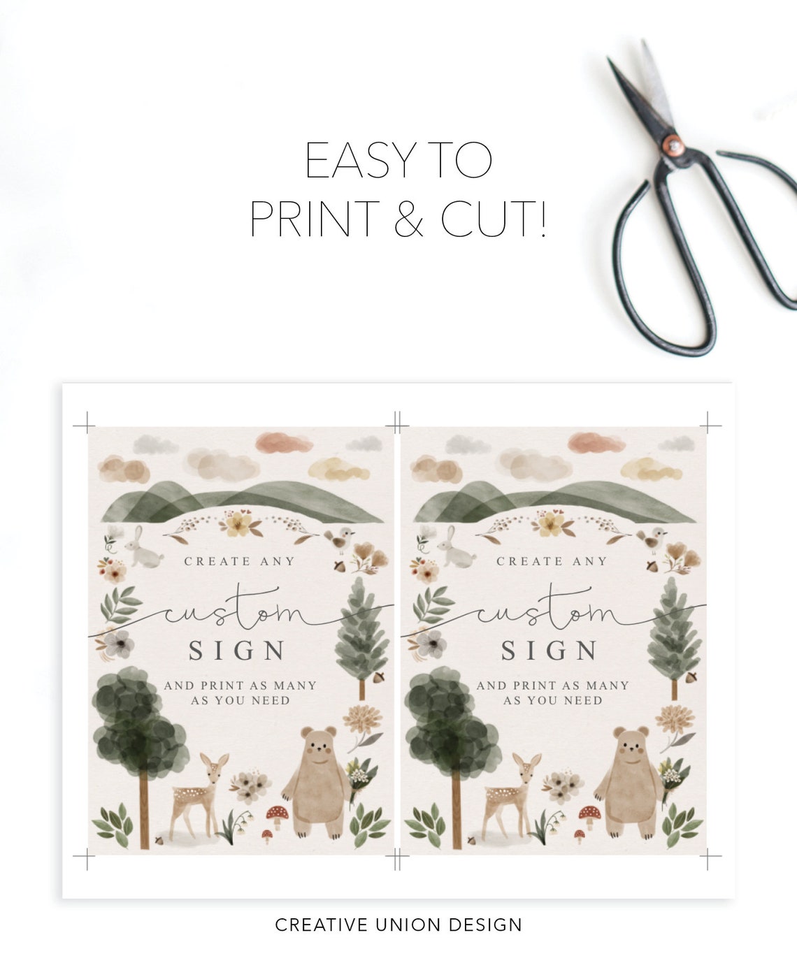 Editable Custom Sign Template Custom Baby Shower Sign - Etsy