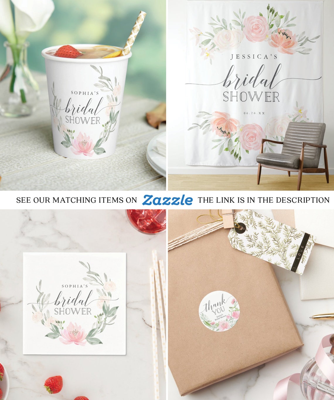 Wedding Favor Stickers Printable Thank You Stickers Bridal - Etsy