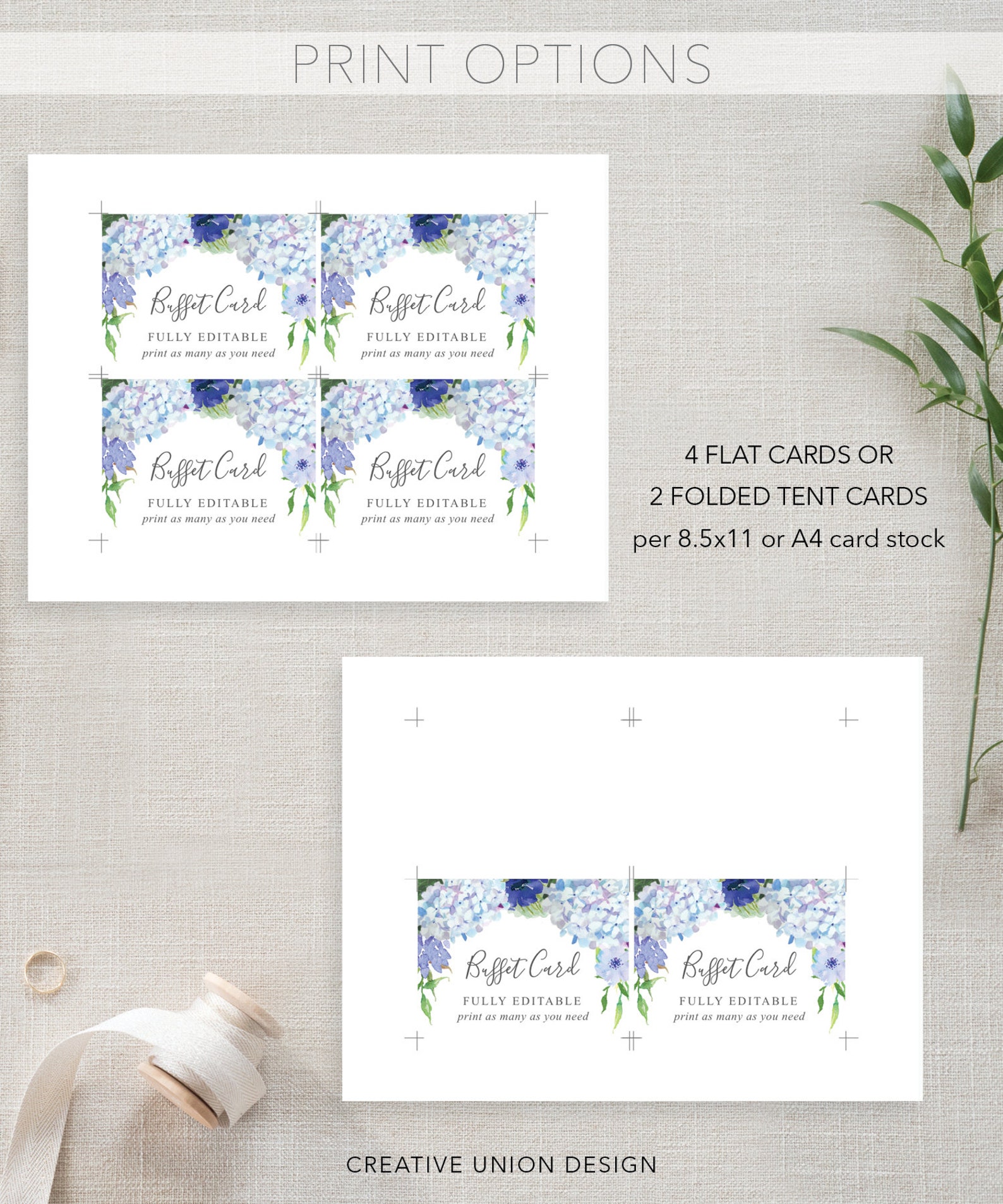 Buffet Food Signs Template Printable Food Labels Tented - Etsy
