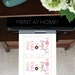 Editable Donut Favor Sign Template, Take One Sign, Donut Favors ...