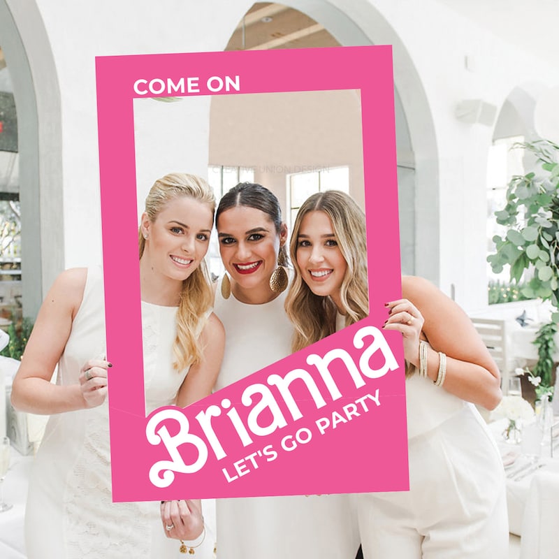 Birthday Photo Frame Prop - Etsy