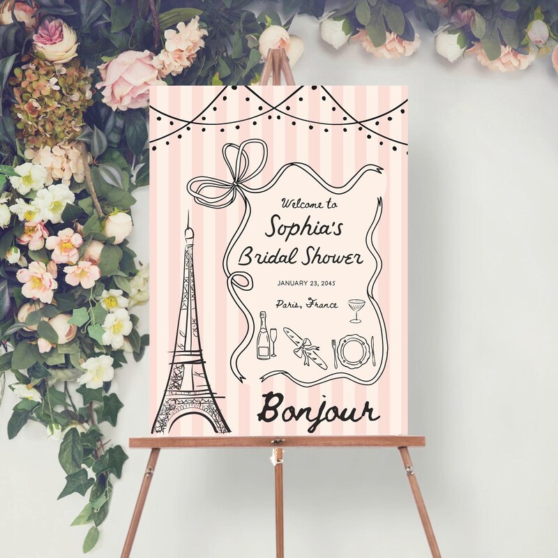 Paris Signs - Etsy