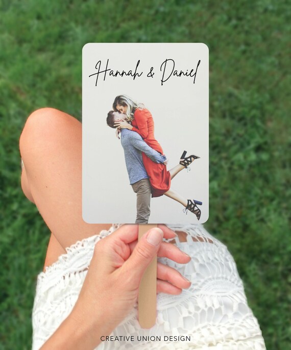 Modern Editable Fan Program Template, Wedding Programs, Fan, Wedding ...