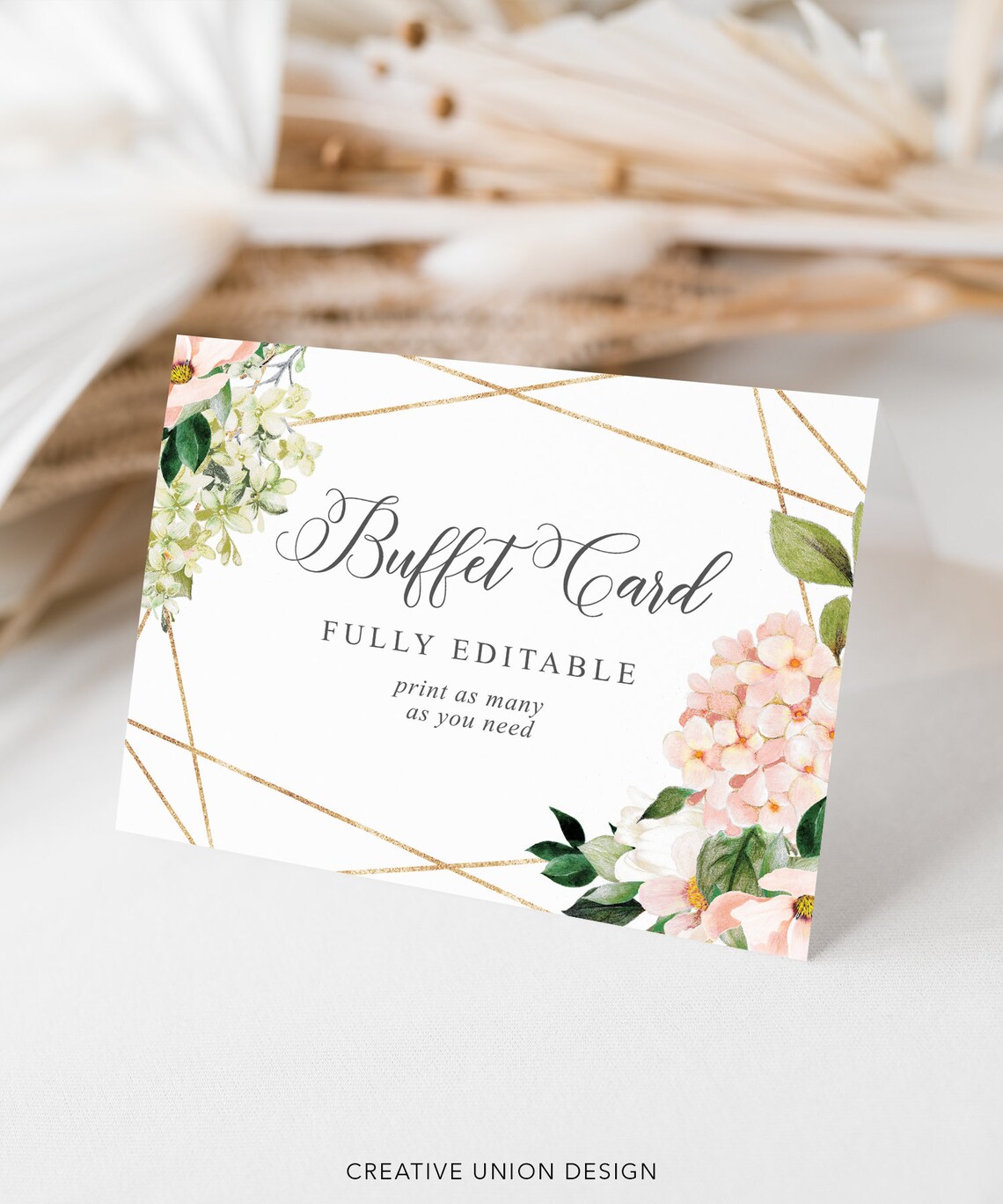 Buffet Food Signs Template, Printable Food Labels, Tented Cards, Food ...