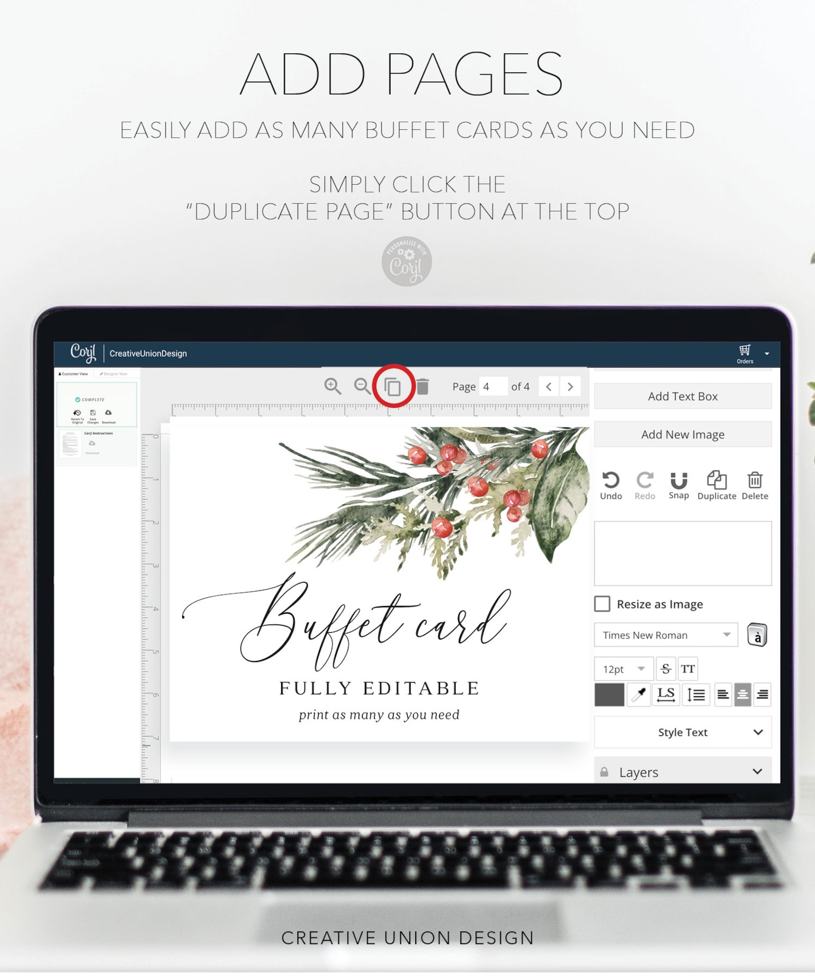 Buffet Food Signs Template Food Labels Tented Cards Food - Etsy