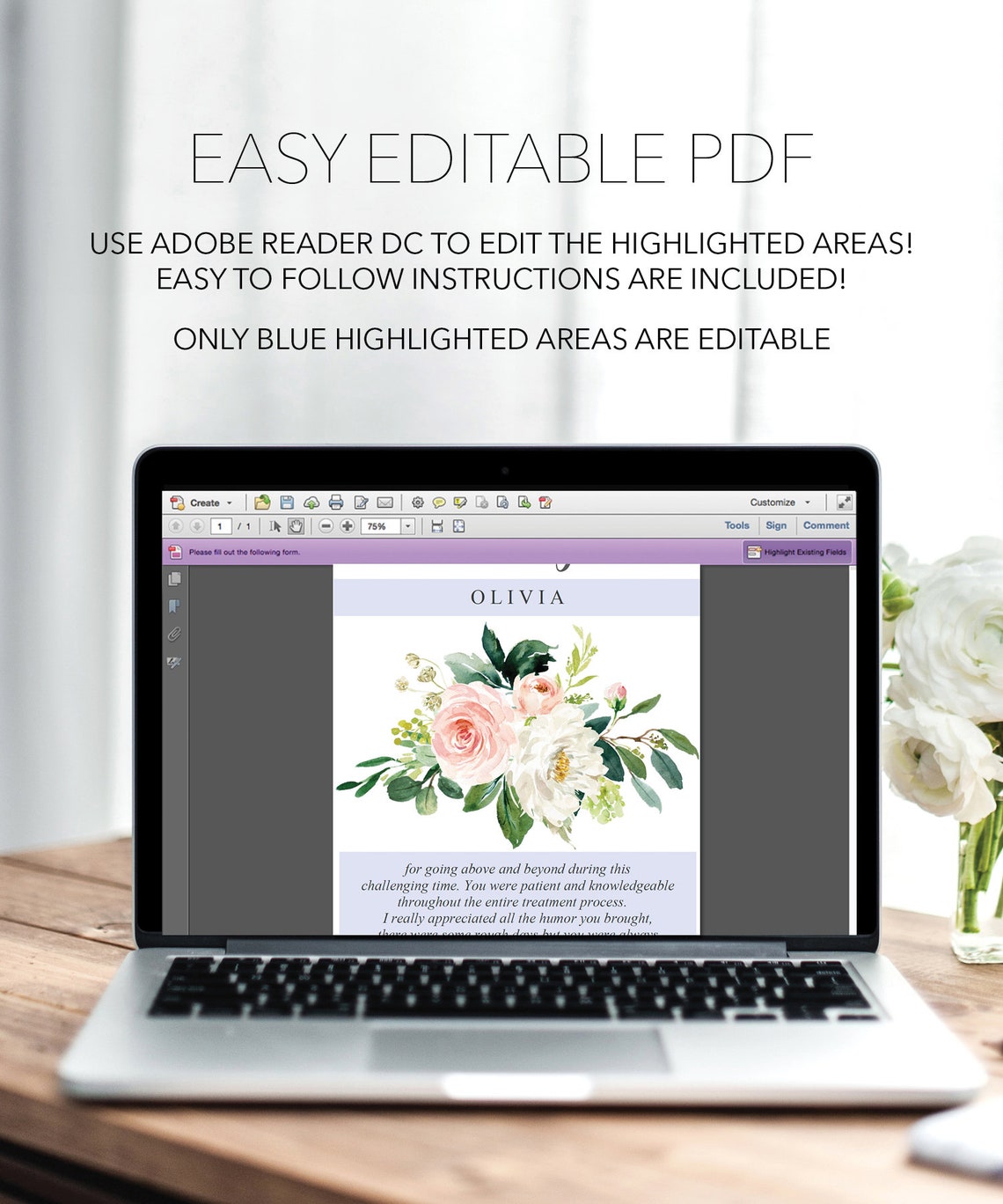 Virtual Thank You Card Digital Thank You Cards Last Minute - Etsy