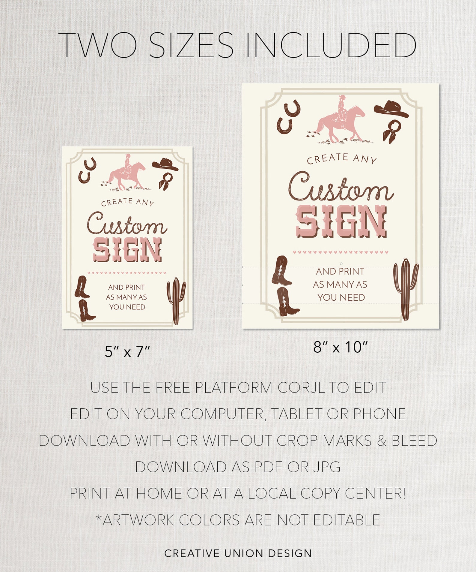 Editable Custom Sign Template Custom Bachelorette Party Sign - Etsy