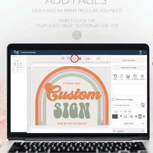 Groovy Baby Editable Custom Sign Template, Groovy One Birthday Sign ...