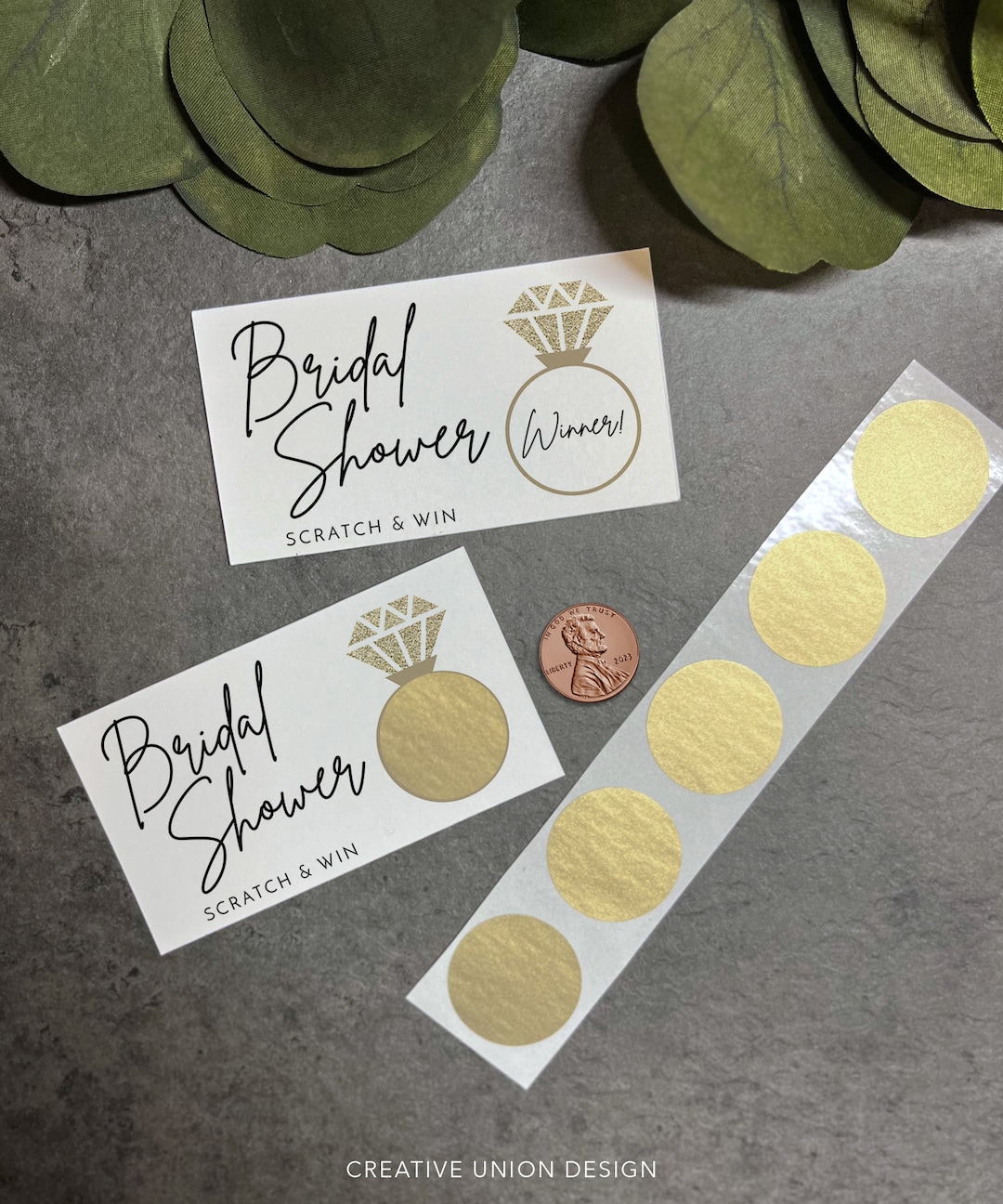 Printable Bridal Shower Scratch off Game Template Bridal - Etsy