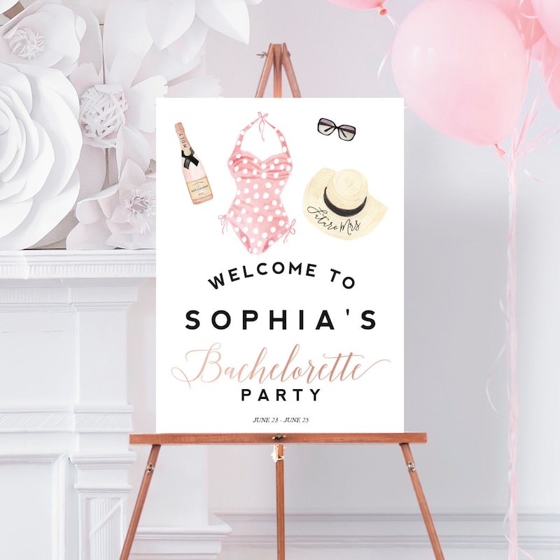 Bachelorette Party Decorations - Etsy
