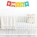 Editable Printable Banner Rainbow Banner Birthday Banner - Etsy