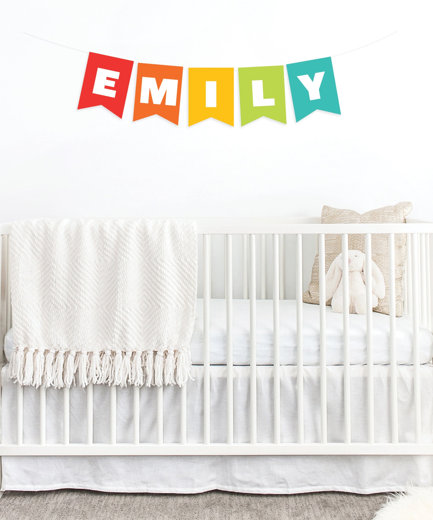 Editable Printable Banner Rainbow Banner Birthday Banner | Etsy