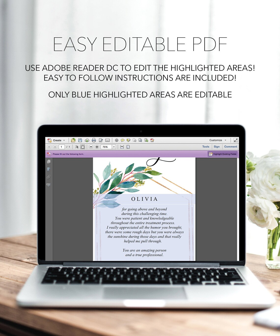 Virtual Thank You Card Digital Thank You Cards Thank You - Etsy