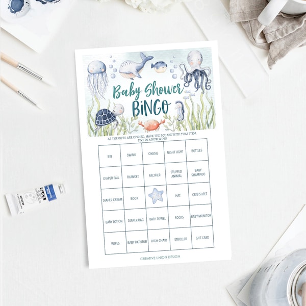 Under the Sea Baby Shower - Etsy