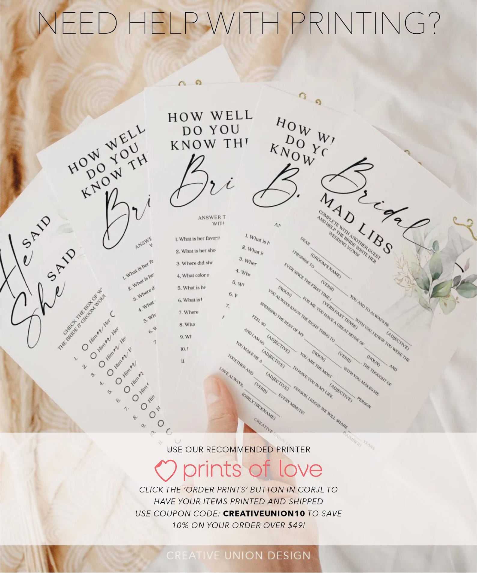 Bridal Shower Bundle, Bridal Shower Invite, Boho Bridal Shower ...