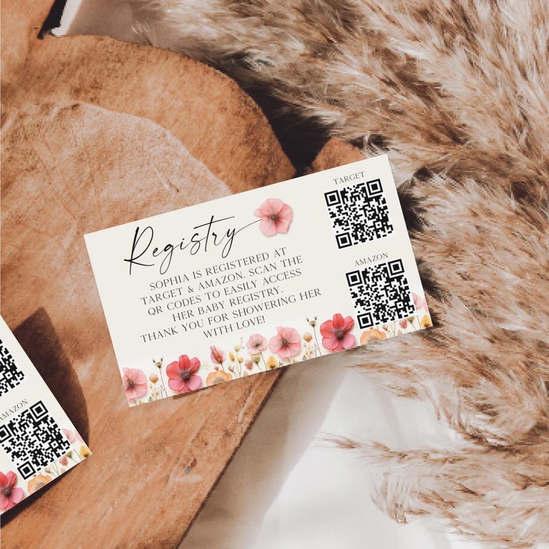 Baby Registry - Etsy