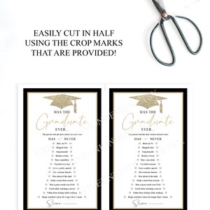 Graduation Party Games Bundle, 6 Graduate Games Package, Printable ...