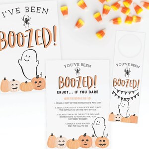 You've Been Boozed, We've Been Boozed, I've Been Booed Coworker Game ...