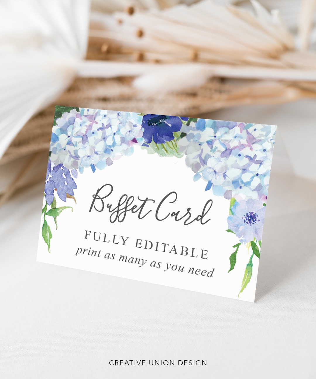 Buffet Food Signs Template, Printable Food Labels, Tented Cards, Food ...