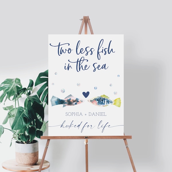 Two Less Fish - Etsy