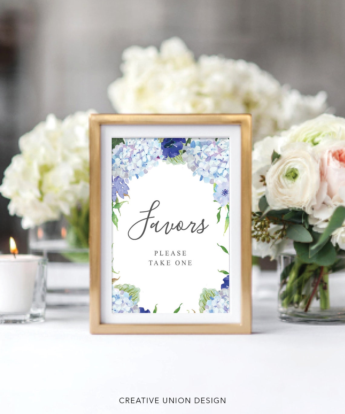 Favors Sign, Please Take One, Printable Favors Sign, Bridal Shower ...