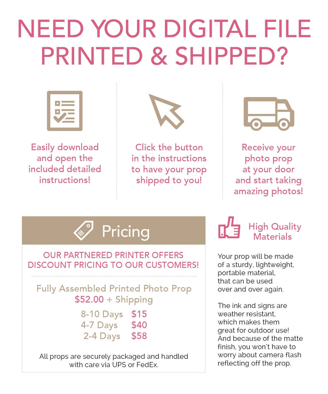 Editable Social Media Photo Prop Frame - Photo Booth Props - Selfie ...