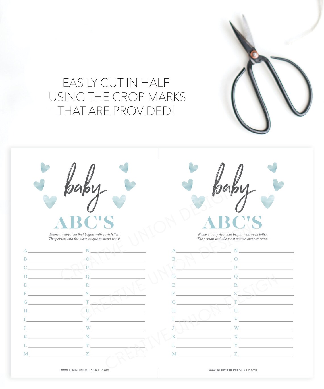 Abc s Baby Shower Game Baby Shower Game Baby Abcs Etsy Abc s Baby Shower Game Baby Shower Game Baby Abcs Etsy