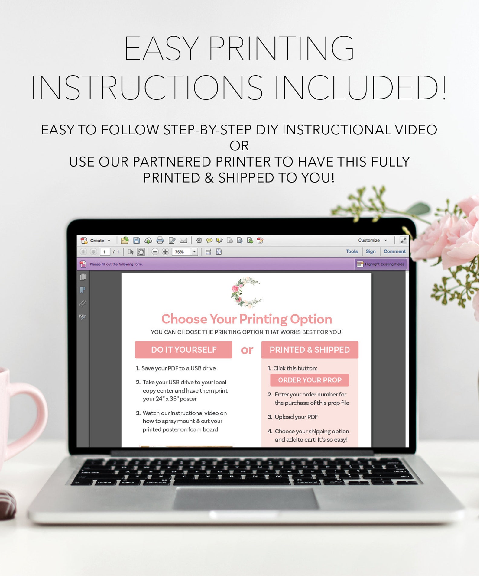 Engagement Ring Photo Prop, Bachelorette Party Photo Prop, Diamond Ring ...