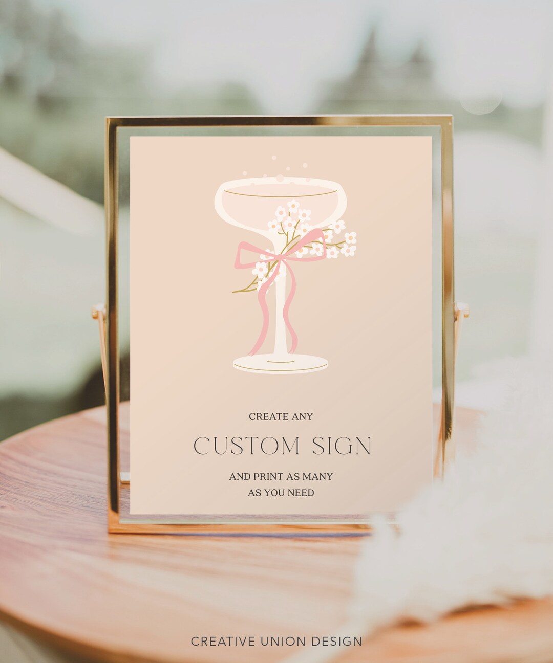 Editable Custom Sign Template, Custom Bridal Shower Sign, Favors, Gifts ...