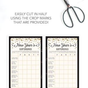New Years Eve Printable Games Bundle, New Year's Eve, New Year's Eve ...