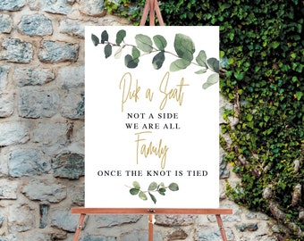 Not a Side Sign | Etsy