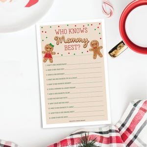 What's Baking Baby Shower Games Bundle, Gingerbread Baby Shower Games ...